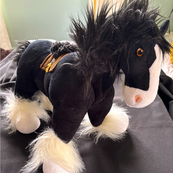 Toys | Disney Brave Stuffed Horse Plush Toy | Poshmark